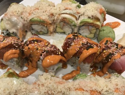 Menu | Genki Sushi and Grill