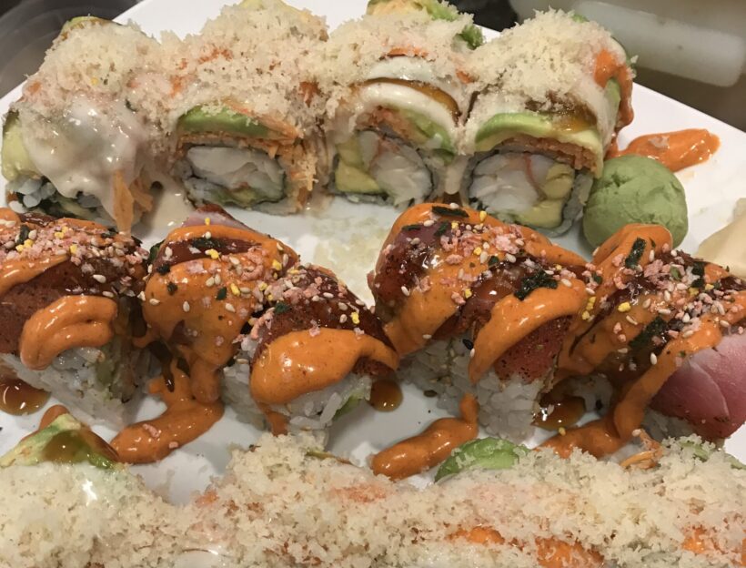 Menu | Genki Sushi and Grill